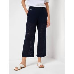 5-Pocket-Hose Brax "Style MAINE S" Gr. 40K (20), Kurzgrößen, blau (navy) Damen Hosen