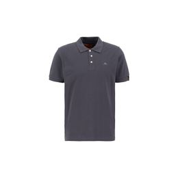 Poloshirt Alpha Industries "Alpha Industries Men - Polo Shirts X-Fit Polo" Gr. M, grau (vintage grey) Herren Shirts