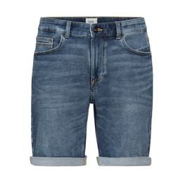 Jeansshorts Camel Active Gr. 31, N-Gr, blau (indigo) Herren Jeans mit washed Optik