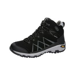 Br&uuml;tting Wanderstiefel BR&Uuml;TTING "Outdoorstiefel Kansas High", Herren, Gr. 44, schwarz, Synthetik, Schuhe Wanderstiefel