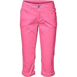 3/4-Hose Heine Gr. 36, Normalgrößen, lila (himbeere) Damen Hosen