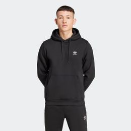 Kapuzensweatshirt adidas originals "ESS HD" Gr. S, schwarz (black) Herren Sweatshirts