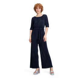 Overall Cartoon "Cartoon Jumpsuit unifarben" Gr. 42, Normalgrößen, blau (baritone blue) Damen Overalls Design