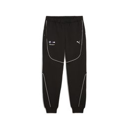 Sporthose Puma "BMW M Motorsport Jogginghose Herren" Gr. XS, Normalgrößen, schwarz (black) Herren Hosen