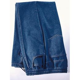 Trainingshose CLASSIC Gr. 60, Normalgrößen, blau (blue, stone, washed) Herren Hosen