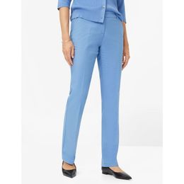 5-Pocket-Hose Brax "Style MARON" Gr. 34K (17), Kurzgrößen, blau (dunkelblau) Damen Hosen