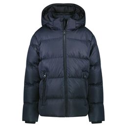 Outdoorjacke Cars Jeans "Jacke Yozam", Jungen, Gr. 6 (116), blau (navy), Web, Obermaterial: 100% Polyester, unifarben, casual, Langarm, Jacken