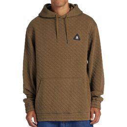 Kapuzensweatshirt DC Shoes "Longhand" Gr. S, grün (capers) Herren Sweatshirts