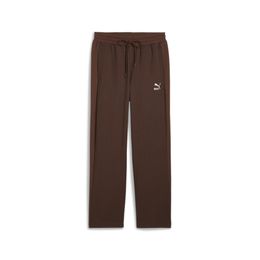 Sporthose Puma "T7 Relaxed Trainingshose Herren" Gr. XL, Normalgrößen, braun (espresso brown) Herren Hosen