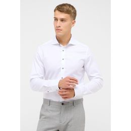 Langarmhemd Eterna "SLIM FIT" Gr. 38, Normalgrößen, weiß Herren Hemden