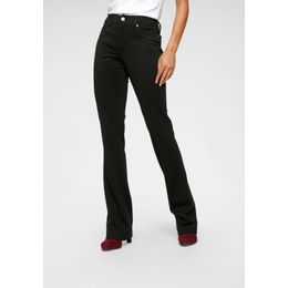 Bootcuthose Laura Scott Gr. 42, N-Gr, schwarz Damen Hosen 5-Pocket-Hose aus Jersey-Qualität Bestseller