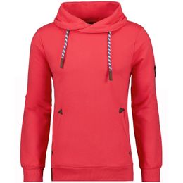 Sweatshirt Ragman Gr. L (50/52), rot (rot, 673) Herren Sweatshirts