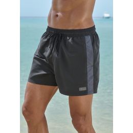 H.I.S. Badeshorts H.I.S Gr. M, N-Gr, schwarz Herren Badehosen