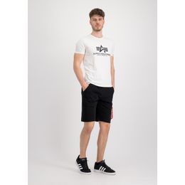 Shorts Alpha Industries "Alpha Industries Men - X-Fit Cargo Short" Gr. M, Normalgrößen, schwarz (black) Herren Hosen