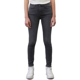 Marc O'Polo Slim-fit-Jeans MARC O'POLO DENIM "Kaj" Gr. 31, Länge 32, grau (mid grey) Damen Jeans in schmaler Form