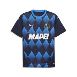 Trainingsshirt Puma "US Sassuolo Calcio 24/25 Ausweichtrikot Herren" Gr. L, blau (navy ignite blue) Herren Shirts