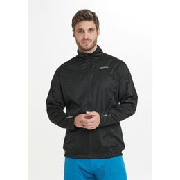 Radtrikot Endurance "CLUSON M MEMBRANE CYCLING", Damen, Gr. XXL, schwarz, 70% Polyester, 30% Polyurethan, bedruckt, unifarben, normal, ohne Ausschnitt, Trikots, mit wasserdichter Funktions-Membrane
