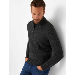 Strickpullover Brax "Style STEFFEN" Gr. L (52), grau (hellgrau) Herren Pullover