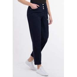 Stoffhose Recover Pants "ANOUK" Gr. 38, Normalgrößen, blau Damen Hosen mit Jogpants-Charakter