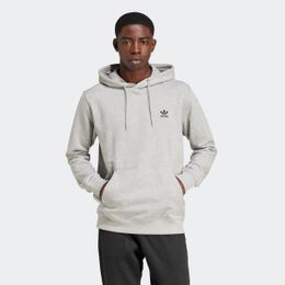 Kapuzensweatshirt adidas originals "ESS HD" Gr. S, grau (medium grey heather) Herren Sweatshirts