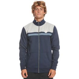 Sweatjacke Quiksilver "Surf Full" Gr. S, blau (navy blazer) Herren Sweatjacken