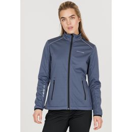 Softshelljacke Endurance "Zora" Gr. 42, blau Damen Jacken mit wasser- und winddichter Funktion