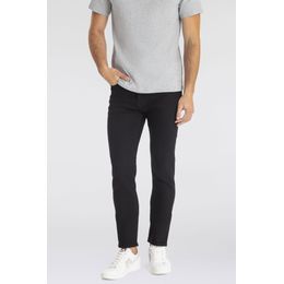 Levi's Skinny-fit-Jeans LEVI'S Gr. 33, Länge 34, schwarz (black) Herren Jeans mit 5-Pocket-Style