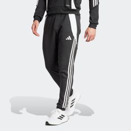 Trainingshose adidas Performance "TIRO24 SWPNT" Gr. L, N-Gr, schwarz-weiß (black / white) Herren Hosen