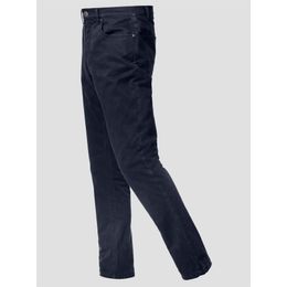 Thermohose CLASSIC, Herren, Gr. 46, Normalgrößen, blau (marine), 98% Baumwolle, 2% Elasthan, Futter:100% Baumwolle, unifarben, lang, Hosen