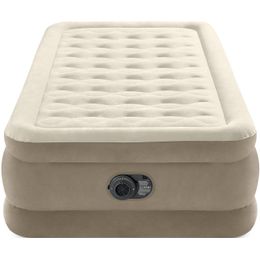 Luftbett Intex "DuraBeam UltraPlush" Luftbetten Gr. B/H/L: 152cm x 46cm x 203cm, beige