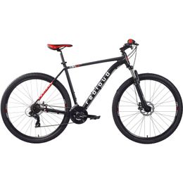 Mountainbike REDLOUD "MA.01" Gr. 48, schwarz, Fahrräder, 48cm, 29 Zoll (73,66cm)