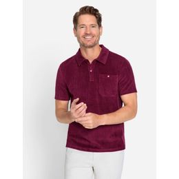 Kurzarmshirt "Kurzarm-Shirt" Gr. 48/50, rot (bordeaux) Herren Shirts