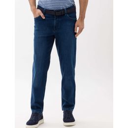 5-Pocket-Jeans Eurex By Brax "Style LUKE" Gr. 24, Normalgrößen, blau (dunkelblau) Herren Jeans