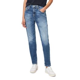 Marc O'Polo Boyfriend-Jeans MARC O'POLO DENIM "aus Organic Cotton-Mix" Gr. 25, Länge 32, blau Damen Jeans