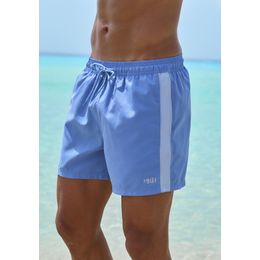 H.I.S. Badeshorts H.I.S Gr. L, N-Gr, blau Herren Badehosen