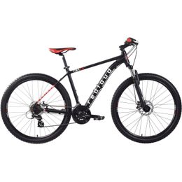 Mountainbike REDLOUD "MA.01" Gr. 48, schwarz, Fahrräder, 48cm, 27,5 Zoll (69,85cm)