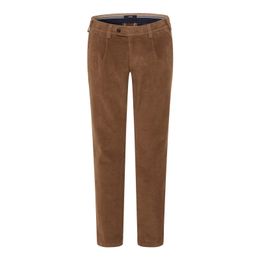 Bundfaltenhose Eurex By Brax "Style LUIS" Gr. 26U, Unterbauchgrößen, beige Herren Hosen