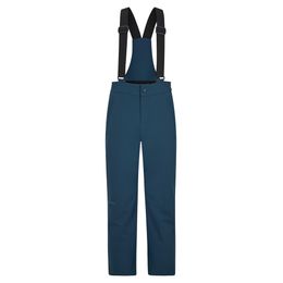 Skihose Ziener "ABOL" Gr. 104, EURO-Größen, blau (darkblue) Kinder Hosen