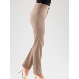 Stretch-Hose Classic Basics Gr. 20, Kurzgrößen, beige Damen Hosen