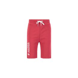 Sweatshorts Alpha Industries "Alpha Industries Men - Shorts Basic Short AI" Gr. M, Normalgrößen, rot Herren Hosen