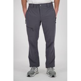 Outdoorhose DEPROC Active "KENTVILLE III Full Stretch" Gr. 30, Normalgrößen, grau (anthrazit) Herren Hosen auch in Großen Größen erhältlich