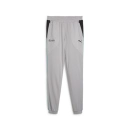 Sporthose Puma "Mercedes-AMG Petronas F1 Jogginghose Herren" Gr. L, Normalgrößen, grau (team silver gray) Herren Hosen