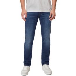 Marc O'Polo Stretch-Jeans MARC O'POLO "SJÖBO" Gr. 31, Länge 32, blau (authentic dark blue) Herren Jeans