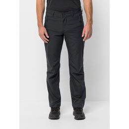 Softshellhose Jack Wolfskin "ACTIVE TRACK PANT M" Gr. 46, Normalgrößen, grau (phantom) Herren Hosen