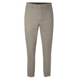 Brühl Stoffhose BRÜHL "Venice Turn" Gr. 24, EURO-Größen, braun (anthrazit) Herren Hosen 5-Pocket-Hose in double dyed Twill-Stretch-Qualität