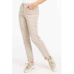 Stoffhose Recover Pants "Damenhose" Gr. 36, Normalgrößen, beige Damen Hosen 5-Pocket-Hose