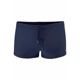 Boxer-Badehose Bench. Gr. 4, N-Gr, blau (marine) Herren Badehosen mit Logodruck