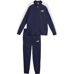 Jogginganzug Puma "BASEBALL TRICOT SUIT" Gr. M, blau (Puma navy) Herren Sportanzüge