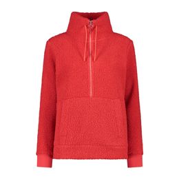 Fleecepullover CMP Gr. 34, rot Damen Sweatshirts