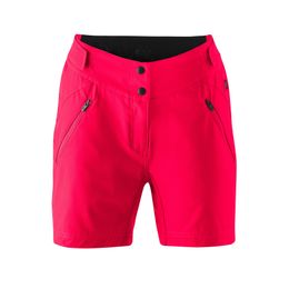 Fahrradhose Gonso "Igna" Gr. 36, Normalgrößen, pink (neonpink) Damen Hosen Strapazierfähig und formstabil